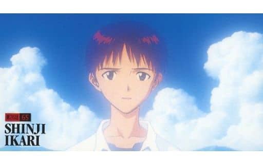 CHAPTER 26-65. Shinji Ikari "NEON GENESIS EVANGELION Theater Version ...