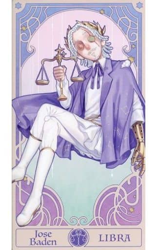 Character card First Officer (Jose Baden) 12 star card "Identity V ...