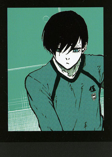 "Blue Lock Secret Monochrome Card" by Itoshi Rin (secret monochrome ...