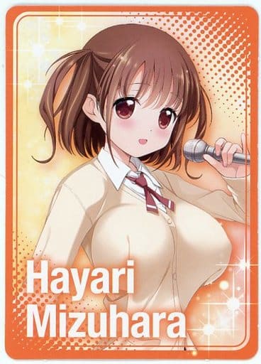 Mizuhara Hayari Special Trading Card "Saki 15th Anniversary Exhibition" Goods Sales Purchase ...