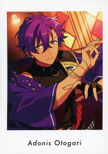 Character card Adonis Otogari "Ensemble Stars! P. A. shots! Vol. 1 ...
