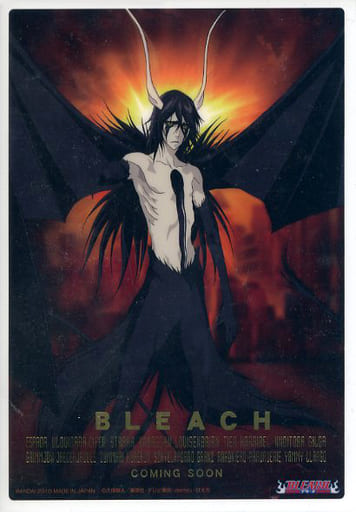 Character card Ulquiorra Cifer (Gold Leaf Pressed) "Jumbo Card Das EX ...
