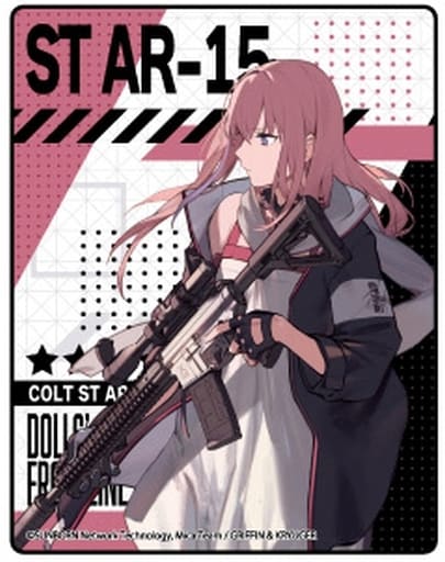 STERN-15 "Acrylic Card Girls' Frontline 01" | Goods / Accessories ...