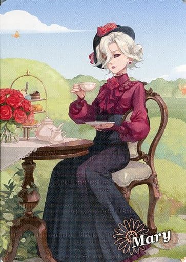 Character card The Queen of Blood trading card "Identity V Fifth Personality x E-DINER FLOWER ...