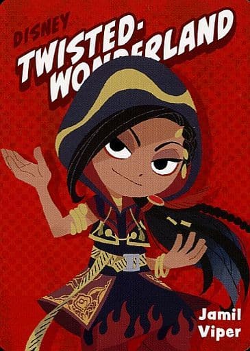 Jamil・Viper Trading Card (Deformed Art) "Disney: Twisted-Wonderland ...