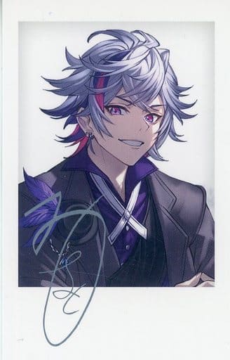 Character card Fuba Minato Cheki Bromide "CD-Virtual YouTuber Nijisanji ...
