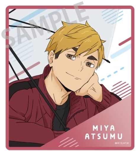 Character card Miyasuke' Haikyu! Trading Square Aquria Card vo1 ...