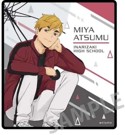 Miyasuke' Haikyu! Trading Square Aquria Card vo2' | Goods / Accessories ...
