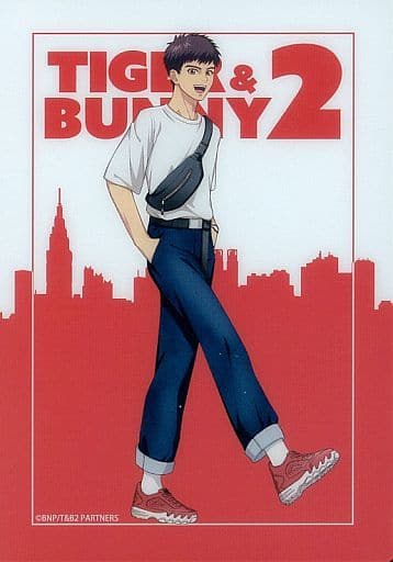 SENGOKU SUBARU "Tiger & Bunny 2 POP UP SHOP IN MARUI CLEAR BROMIDE ...