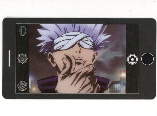 Satoru GOJO (his hands on his cheeks)' Theatrical version of Jujutsu ...