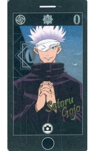 Satoru GOJO (Rea / Foil-pressed / Single-eyed)' Movie version Jujutsu ...