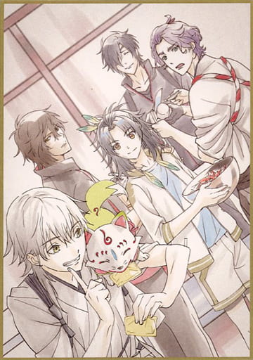 Group (5 & Konnosuke) Shikikamikaze Kado' Special TOUKEN RANBU HANAMARU ...