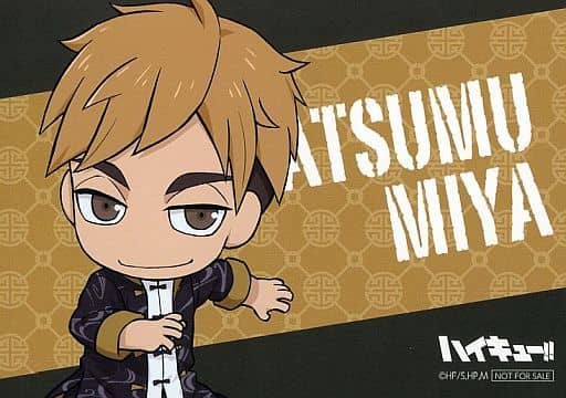 Miyasuke Illustration Sheet "Haikyu! Let's play! in Namja town" Target ...