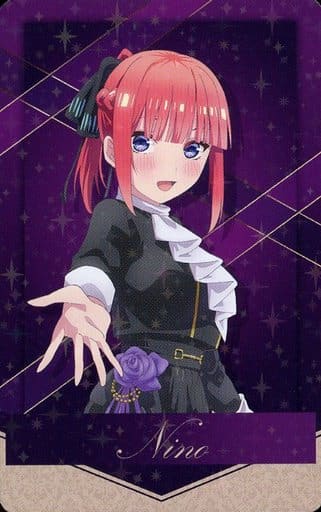 Character card Nino Nakano Character Theater Card "Eiga The ...
