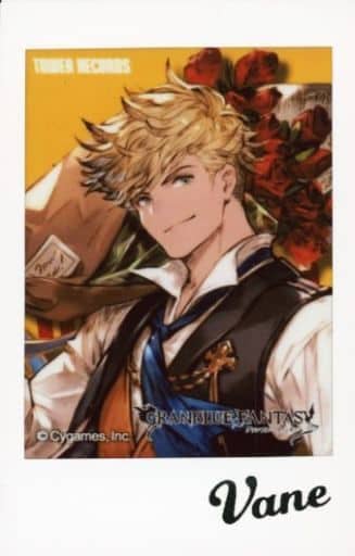Character card Vane "GRANBLUE FANTASY - Granblue Fantasy - ×TOWER ...