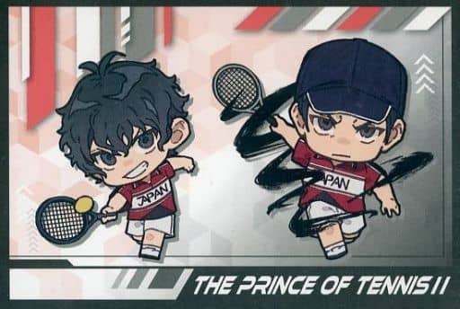 Kiribaru Akaya & Sanada Genichiro limited illustration card "Shin ...