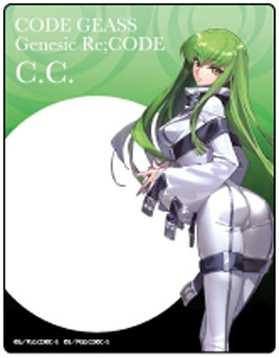Character card CODE GEASS Genesic Re ; CODE Acrylic Card 02. | Goods / Accessories | Suruga-ya.com