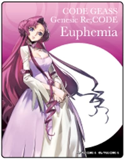 Euphemia Re Britannia "CODE GEASS Genesic Re ; CODE Acrylic Card 02." | Goods / Accessories ...