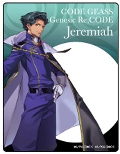 Character card Jeremiah Gottwald' CODE GEASS Genesic Re ; CODE Acrylic ...
