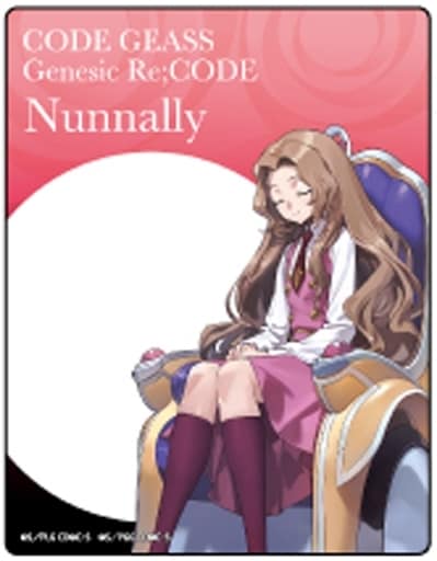 Character card Nanalie Lampe Rouge "CODE GEASS Genesic Re ; CODE ...