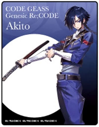 Character card Akito HYUGA' CODE GEASS Genesic Re ; CODE Acrylic Card 03.' | Goods / Accessories ...