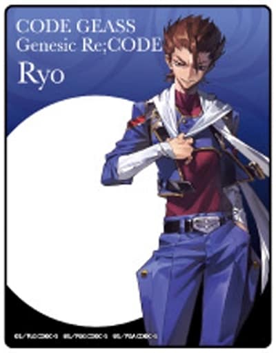 Character card Sayama Ryo' CODE GEASS Genesic Re ; CODE Acrylic Card 03.' | Goods / Accessories ...