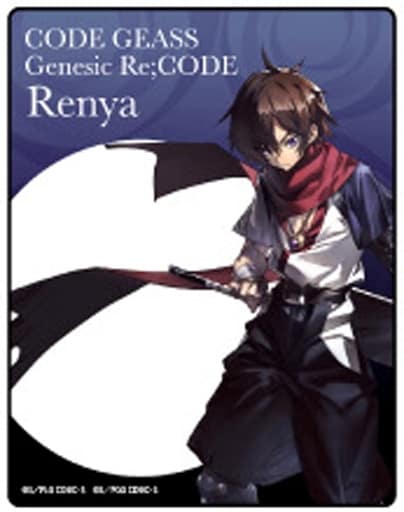 Renya' CODE GEASS Genesic Re ; CODE Acrylic Card 03.' | Goods ...
