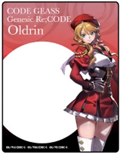"CODE GEASS Genesic Re ; CODE Acrylic Card 03." by Ordlin Jivon | Goods ...