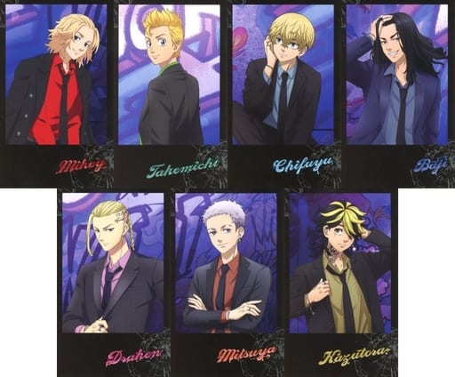 Collective Cheki Style Card Set Ver. A "Tokyo Revengers ×ETERNO RECIT ...