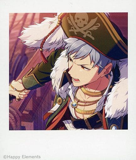 Character card Asch Albright (Pirates of Justice / Normal) "Elios ...
