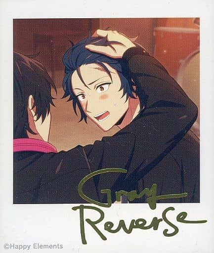 Character card Gray Rivers (looking for a good place / leaf pressing ...