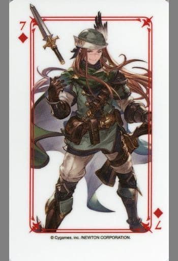 Walder (Dia / 7) Card "GRANBLUE FANTASY - Granblue Fantasy - ×PASELA ...