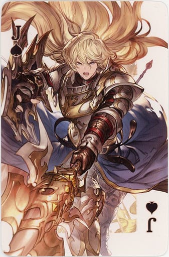 Character card Naoise additional card "GRANBLUE FANTASY - Granblue ...