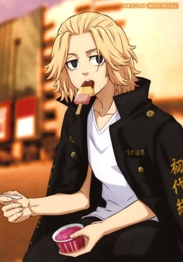 Manjiro Sano Bromide "TV Anime Tokyo Revengers POP UP STORE in Animate ...