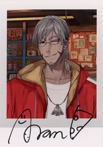 Al Landis with handwritten signature Cheki Style Bromide Card "Virtual ...