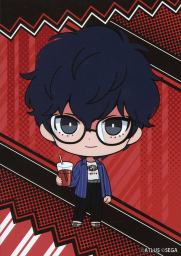 Main character (Persona 5 / Mini Character)' Persona 25 th Anniversary ...