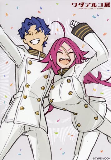 Character card Shinji MAGIRI & Francis Henry Drake Bromide "Arco Wada ...