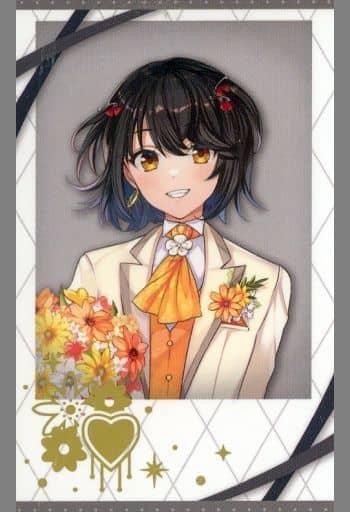 Character card Mashiro (hot stamping) "Virtual YouTuber Ni Jisan June ...