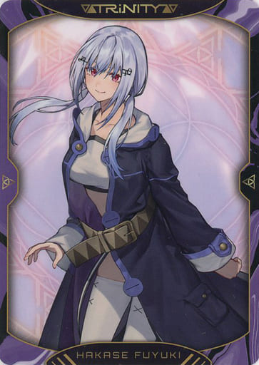 駿河屋 - 葉加瀬冬雪 アーティストフォトカード 「CD バーチャルYoutuber にじさんじ TRiNITY インプリンティング EP」 初回生産分限定封入特典（キャラクターカード）