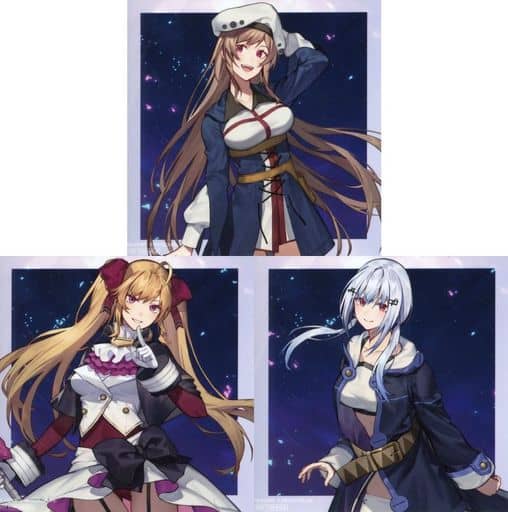 駿河屋 - TRiNITY ましかくブロマイド3枚セット 「CD バーチャルYoutuber にじさんじ TRiNITY インプリンティング ...