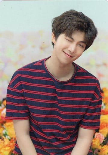 [Single Item] RM (BTS / BTS) mini photo card (3/8) "BTS WORLD TOUR ...