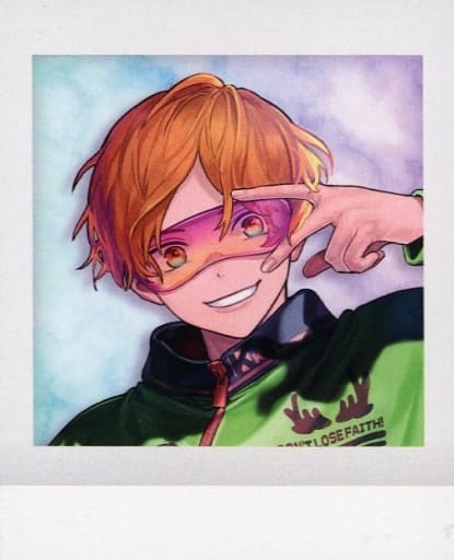 [A la Carte] Real 明謙 (Normal / Without signature) Cheki Style Bromide ...