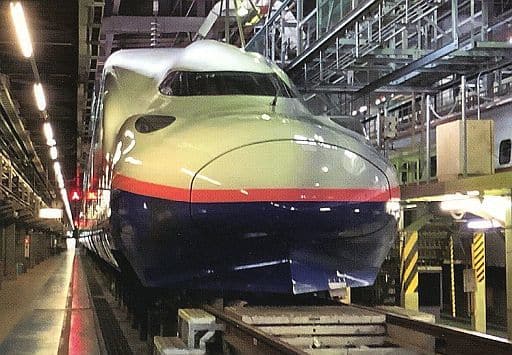 Character card [A la Carte] Series E4 Shinkansen (new painting) Train ...