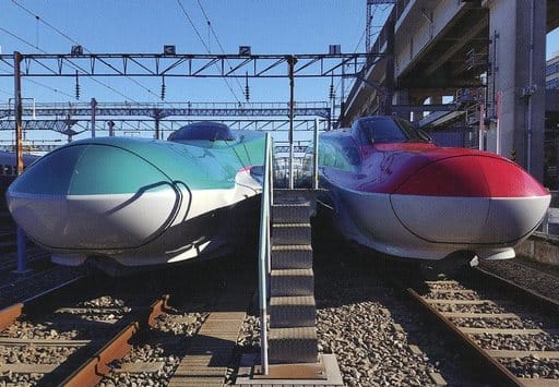 Character card [A la Carte] Series E5 & E6 Shinkansen (parallel) Train ...