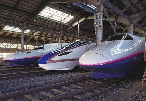 Character card [A la Carte] Series E2 & E4 & E7 Shinkansen Train ...