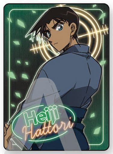 Character card "CASE CLOSED Neon Collection" by Heiji Hattori (upper ...