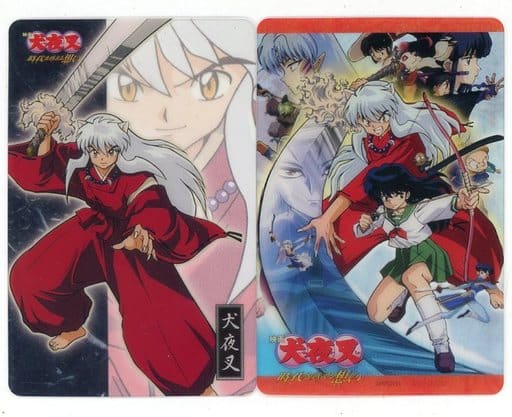 Character card INUYASHA / Collection Clear Card Set A "Thoughts beyond ...