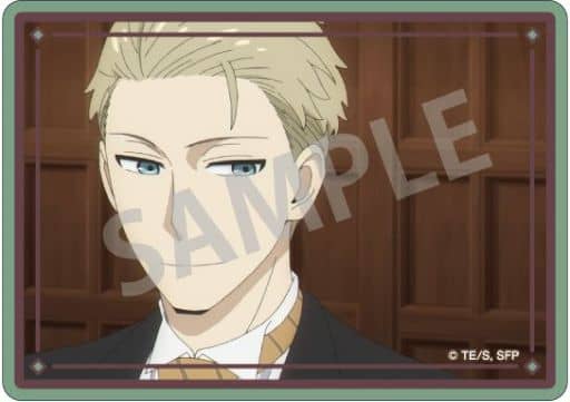 Lloyd Forger B (Normal) "SPY×FAMILY Trading Clear Card" | Goods ...