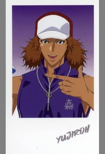 Character card Yujiro KAI "Shin Tennis-no Oji-sama Anime 『 THE PRINCE ...