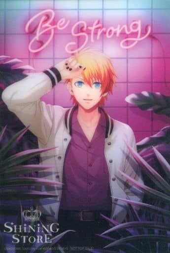 Sho Kurusu Special Clear Card Obvious Night Ver. "Utano Prince Sama ♪ SHINING STORE 2022" Target ...